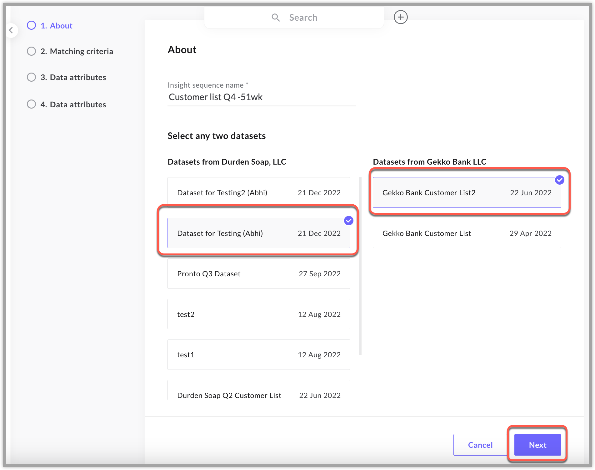 Insights – Pronto Support