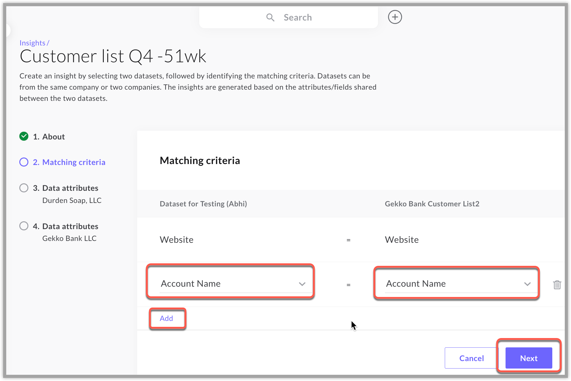 Insights – Pronto Support