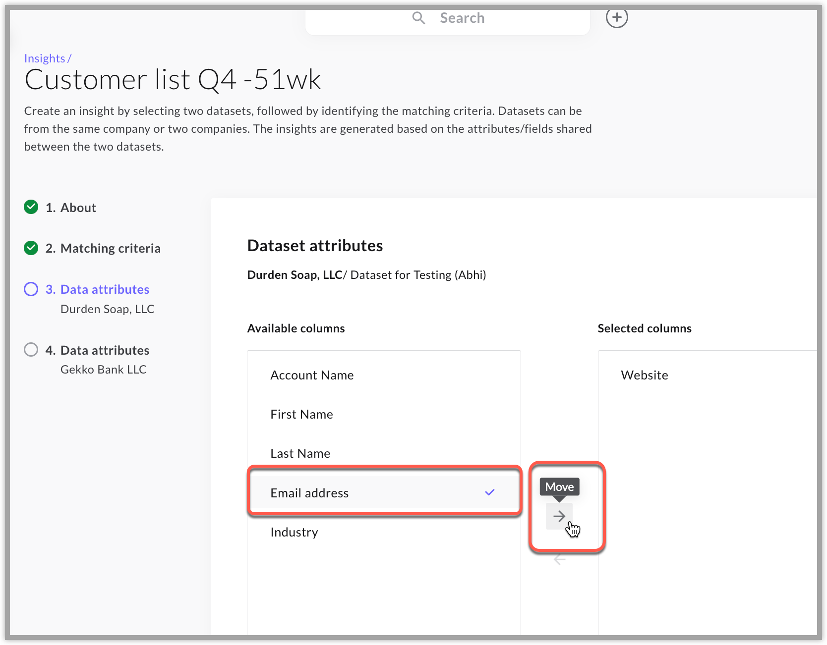Insights – Pronto Support