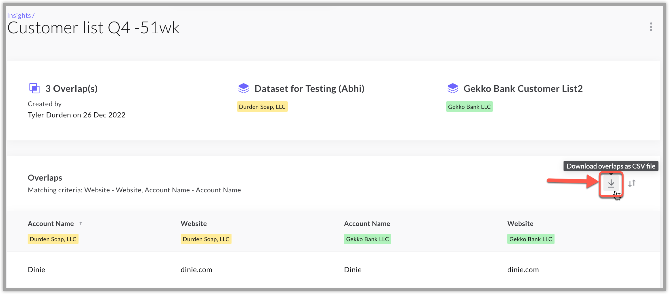 Insights – Pronto Support