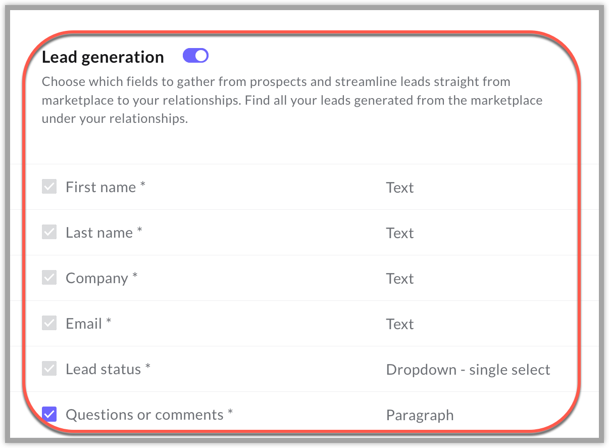 Marketplace Pronto Support