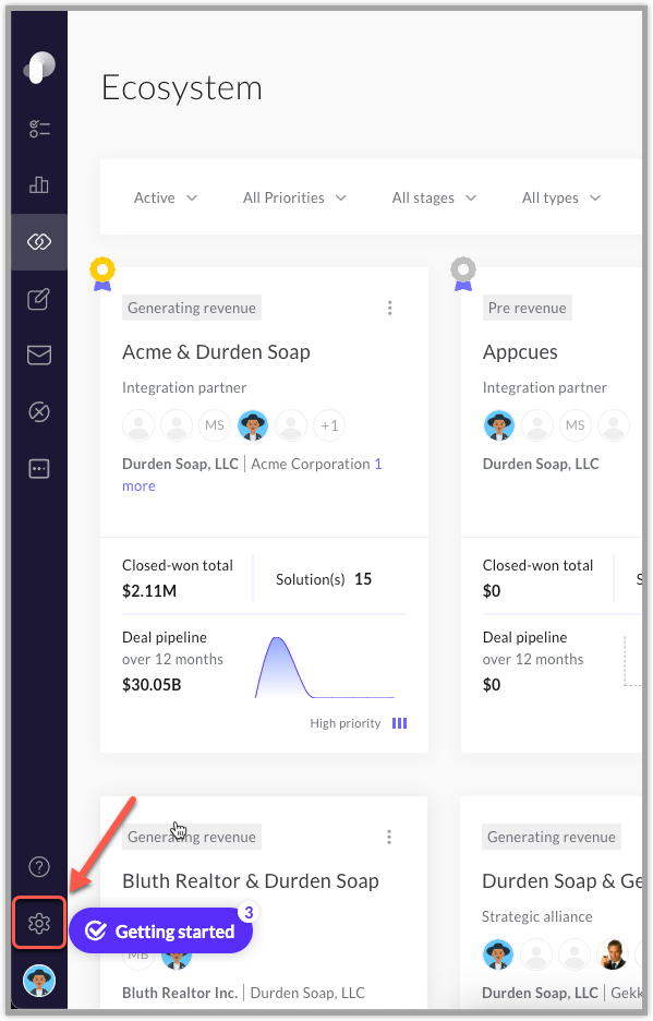 Reset password – Pronto Support