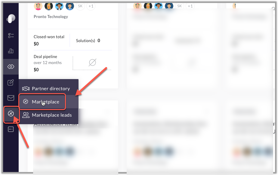 Partner Directory – Pronto Support