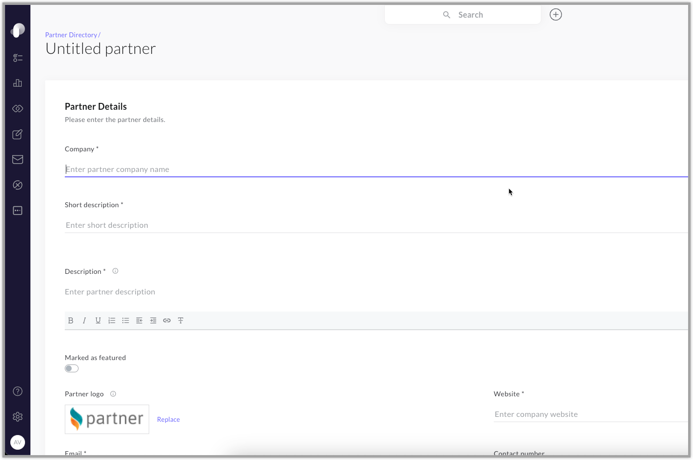 Partner Directory – Pronto Support