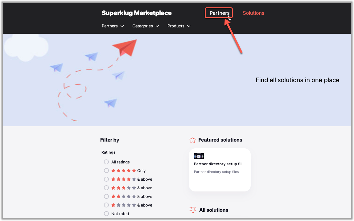 Partner Directory – Pronto Support