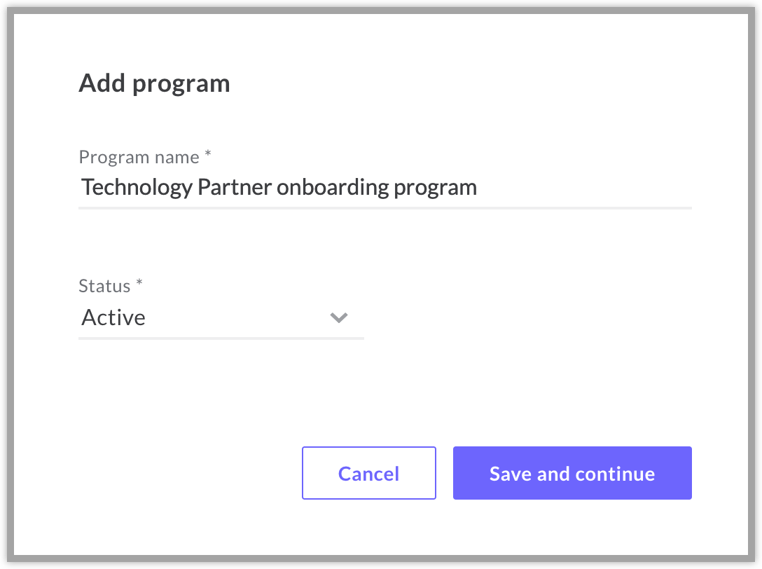 Programs – Pronto Support