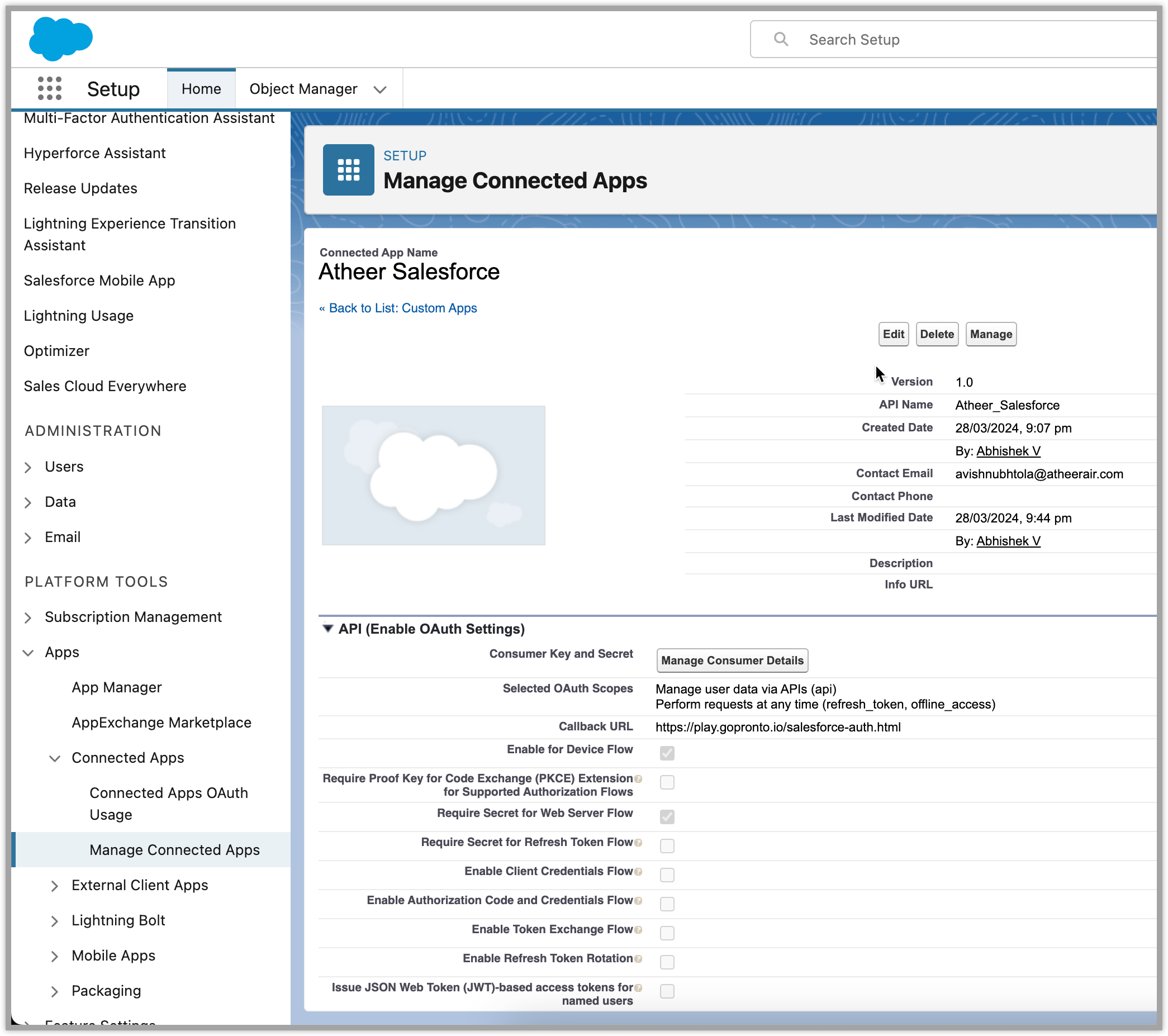 Product Bulletin Error When Authorizing Salesforce Error Message Missingrequiredcode 