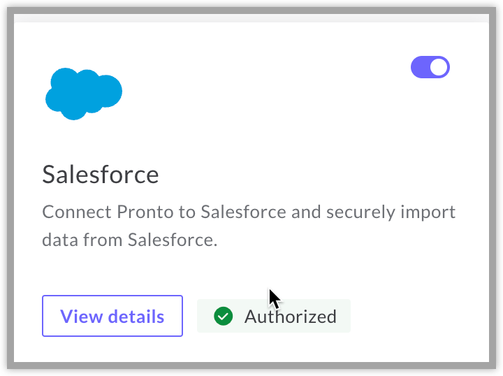 Salesforce Data Mapping Salesforce Objects To Pronto Objects Pronto Support