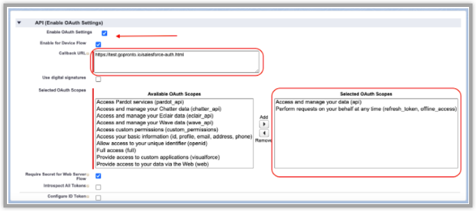 Salesforce Integration With Pronto Pronto Support