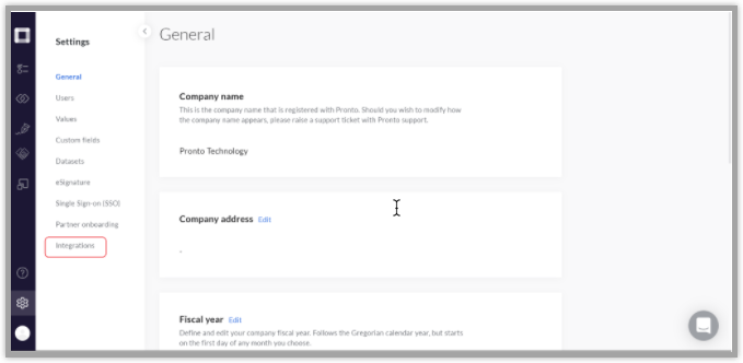 Salesforce - Integration with Pronto – Pronto Support